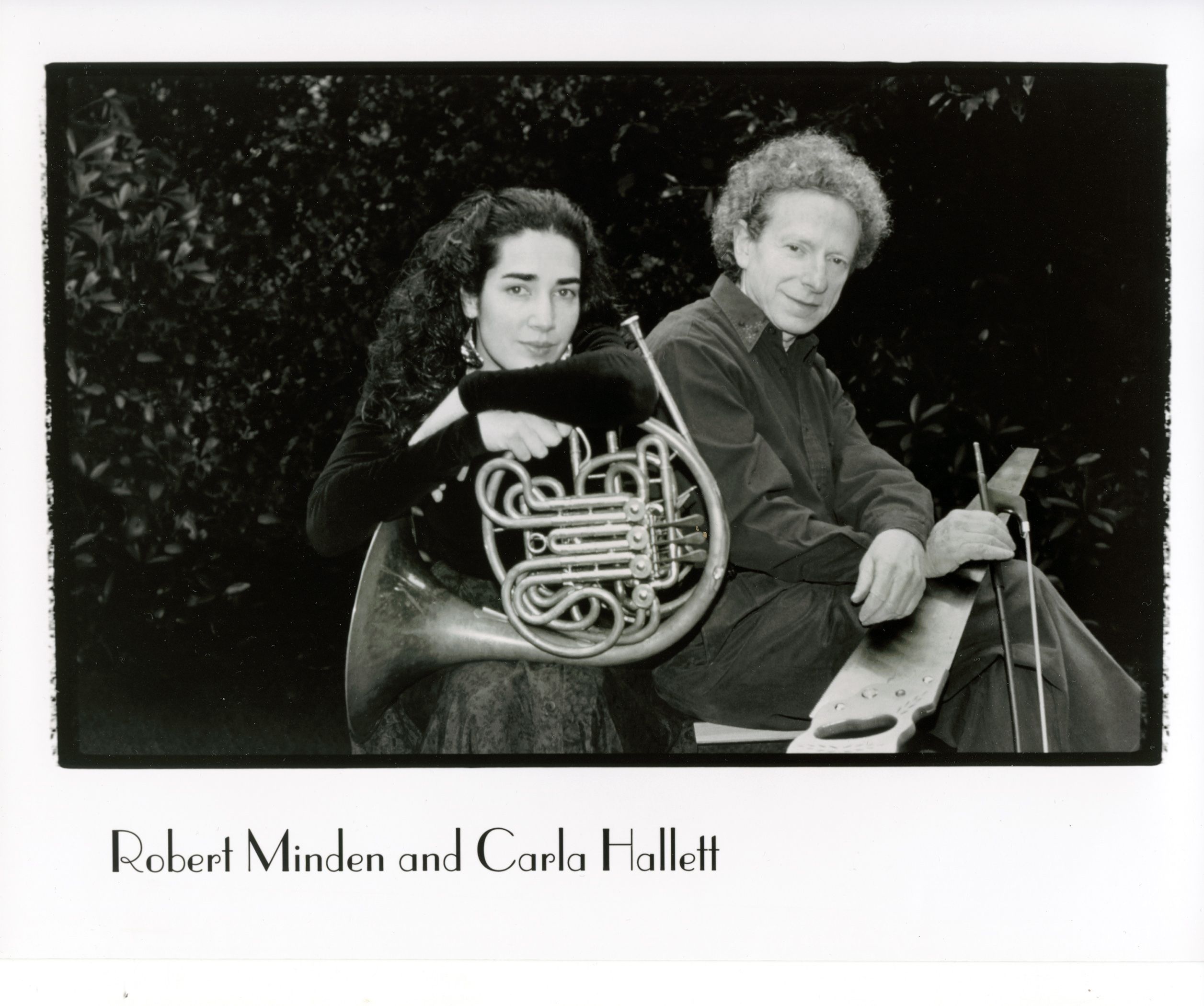 Robert Minden and Carla Hallett – lostsound