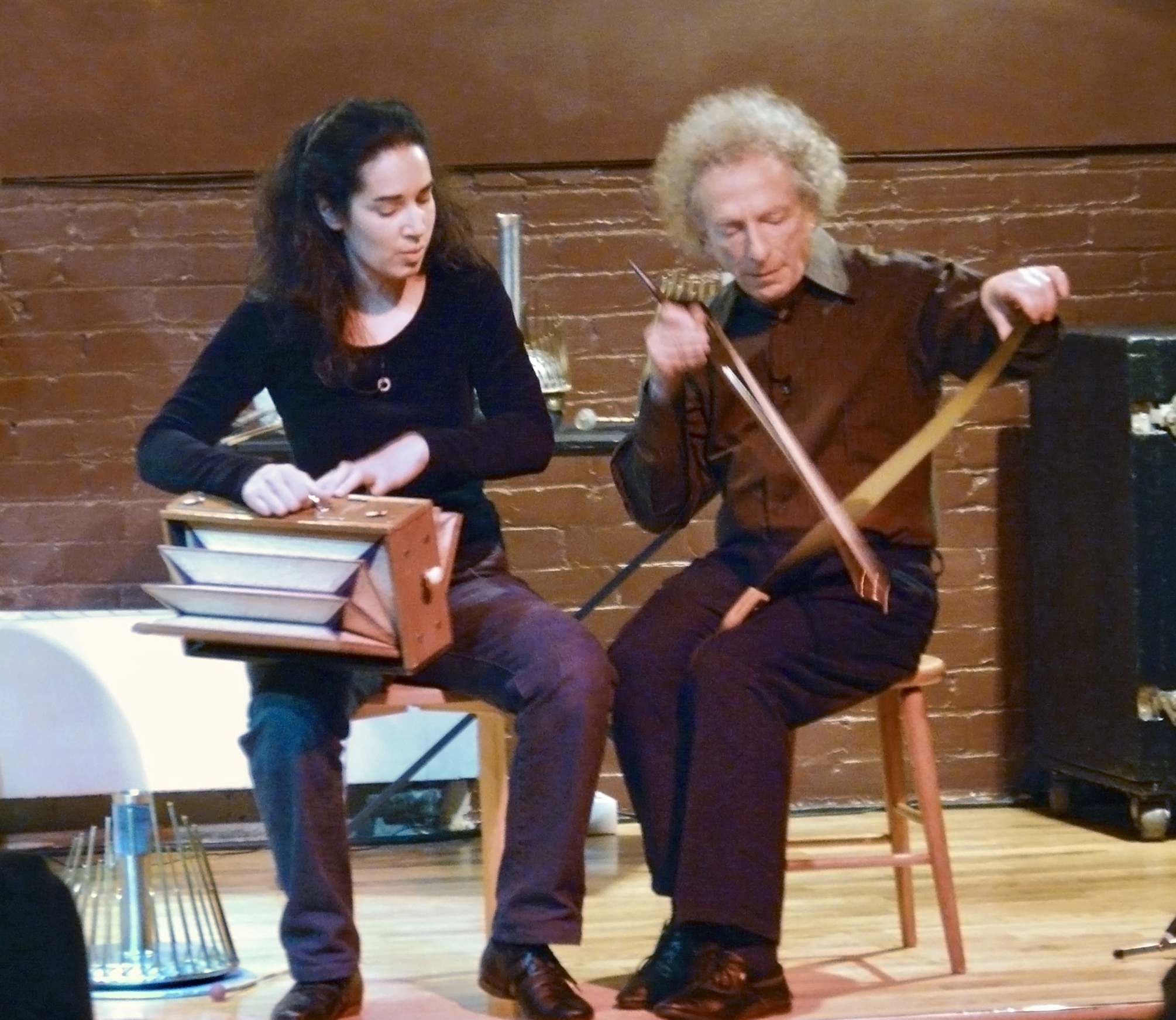 Robert Minden and Carla Hallett – lostsound