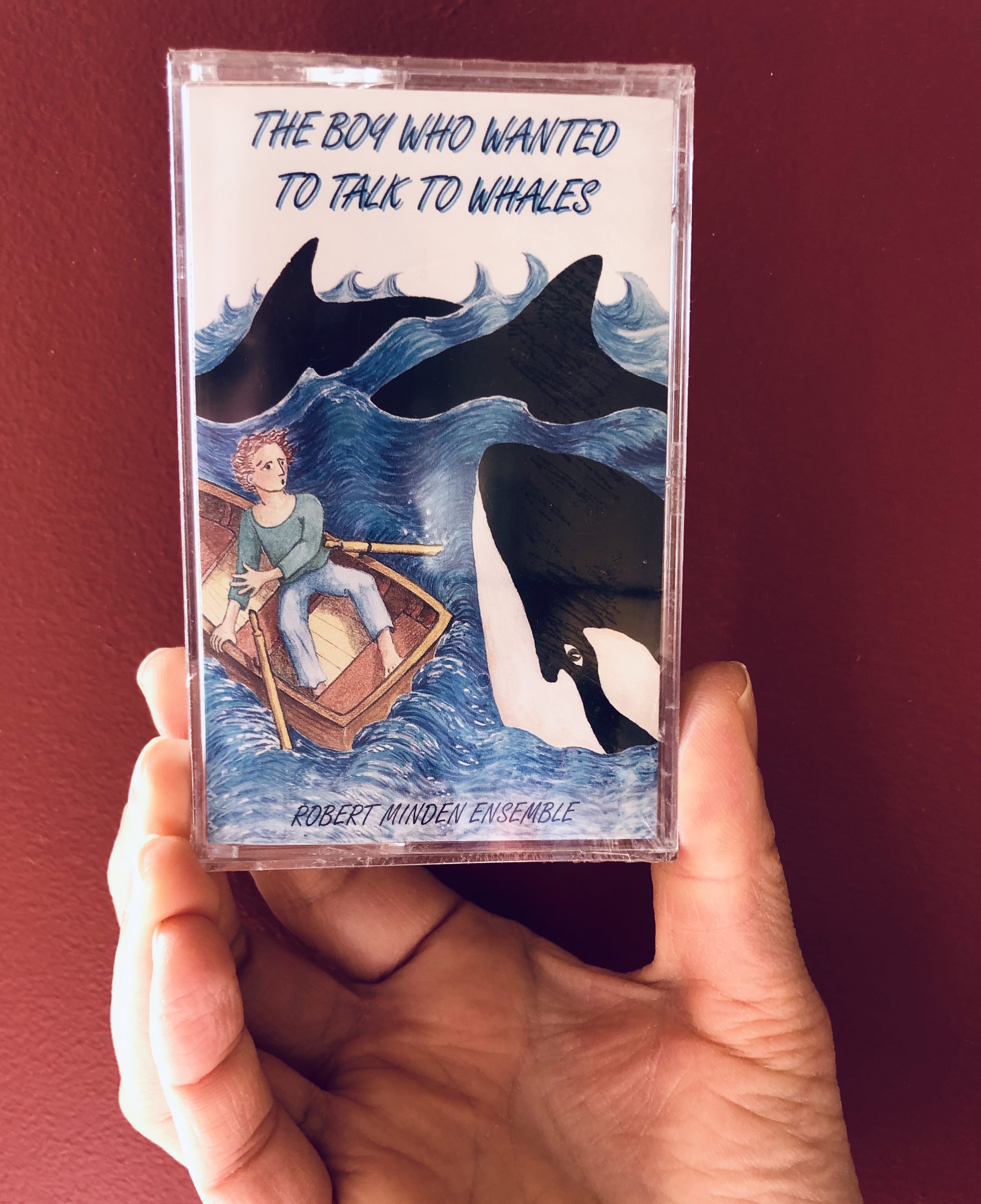 The Boy Who Wanted To Talk To Whales – lostsound